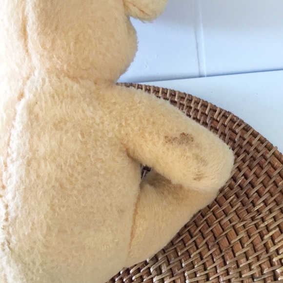 Toys | Vintage Musical Winnie The Pooh Music Box Plush Stuffed Animal ...